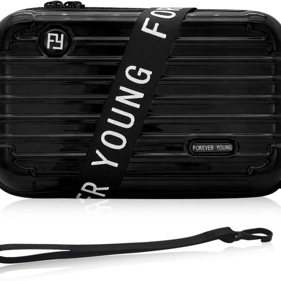 Other | Mini Suitcase Crossbody Bag Plastic Mini Suitcase Bag Suitcase ...